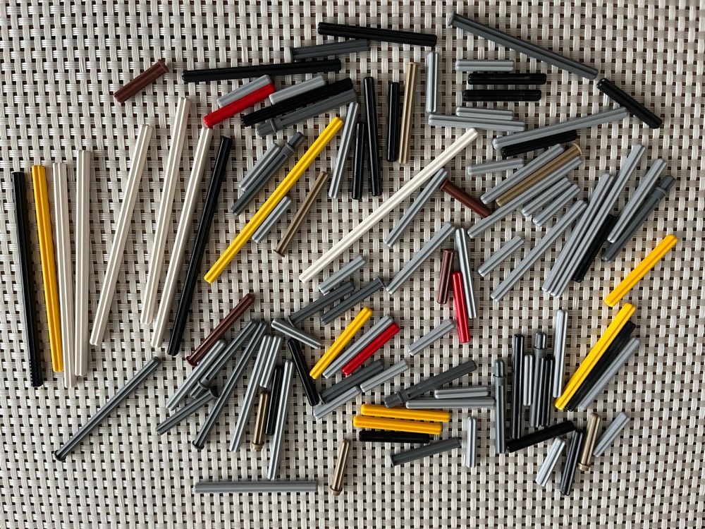 Lego Technik Achsen Axle Axles Achse Lot | Kaufen auf Ricardo