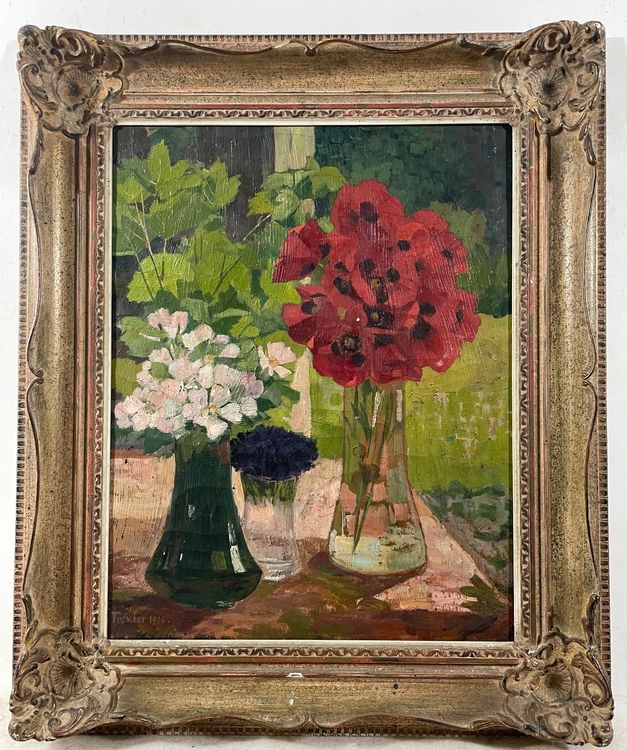 Georges Troxler (1867-1941) grosses Gemälde (Gebraucht) in Root für CHF 110 – mit Lieferung auf ...