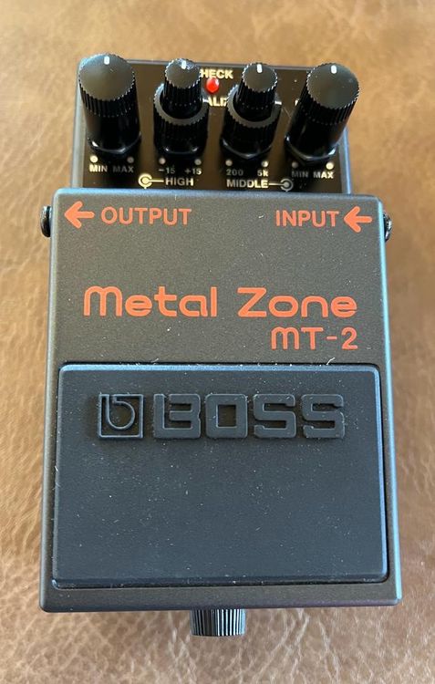 Metal Zone BOSS MT-2 (Neu (gemäss Beschreibung)) in Riken für CHF 59.9 ...