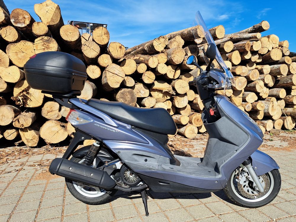 Yamaha XC 125 CygnusX Roller Scooter Lieferung möglich (Defekt) in Hallau für CHF 220 – nur ...
