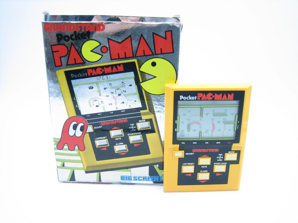 Grandstand Pocket Pac Man 1983 Japan RAR | Kaufen auf Ricardo