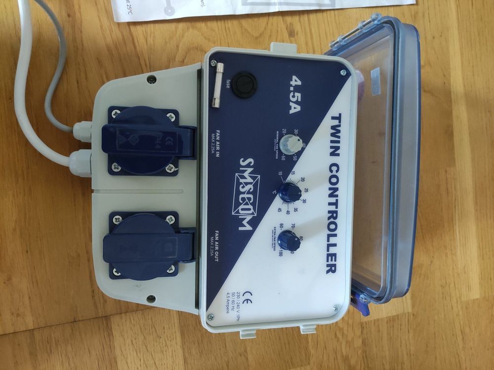 Twin Controller 4.5 A SMSCOM | Kaufen auf Ricardo