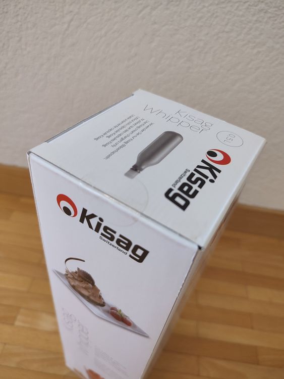 Siphon / Emulsionneur Kisag Whipper 0,5L / Hot & Cold | Kaufen auf Ricardo