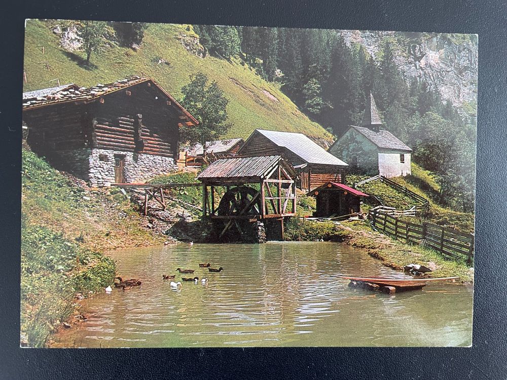 AK SG St. Martin im Calfeisental (bei Bad Ragaz) (Gebraucht) in Thal für CHF 1 – mit Lieferung ...