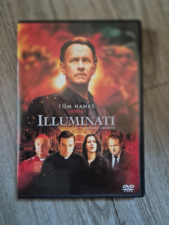 Illuminati DVD mit Tom Hanks (Gebraucht) in Recherswil für CHF 1 – mit Lieferung auf Ricardo kaufen