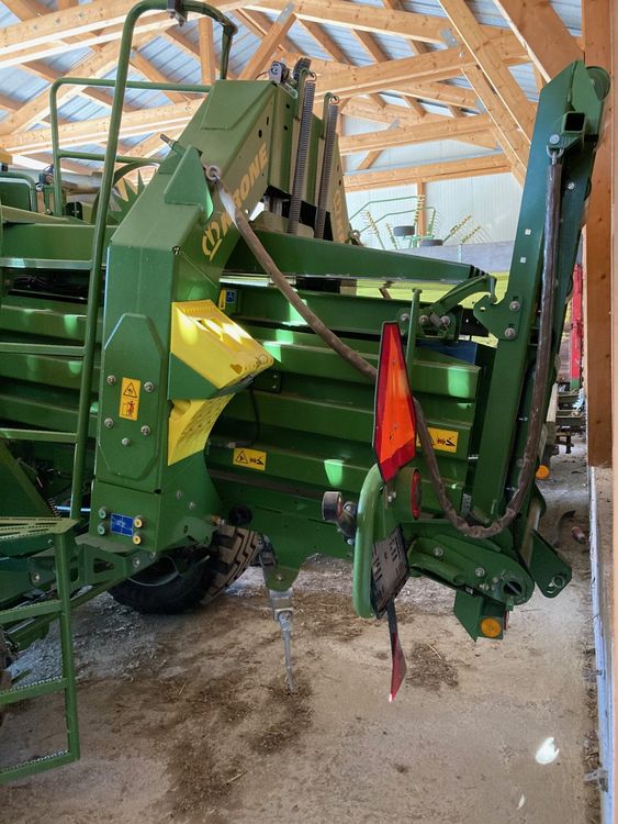 Krone Quaderballenpresse 870 Multi-Bale | Kaufen auf Ricardo