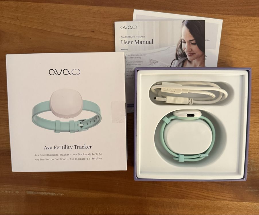 Ava Fertility Tracker 2.0 (Gebraucht) in Zürich für CHF 111 – mit ...