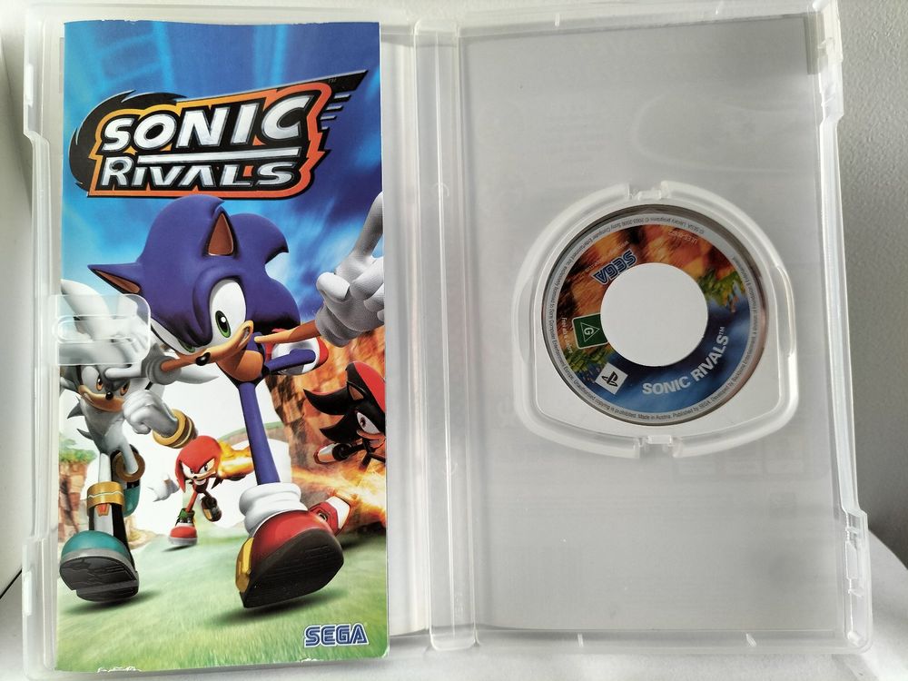 Sonic Rivals (PSP) (Gebraucht) in Nürensdorf für CHF 11 – mit Lieferung ...