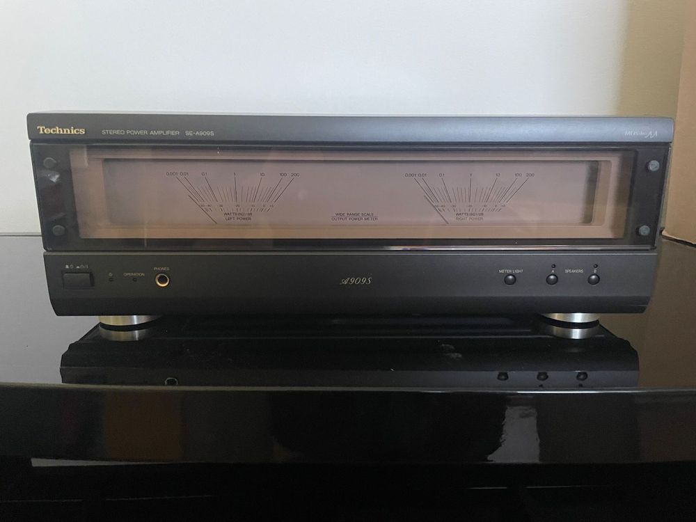 Technics Ampliefier SE A909S (Gebraucht) in Lengnau AG für CHF 510 ...