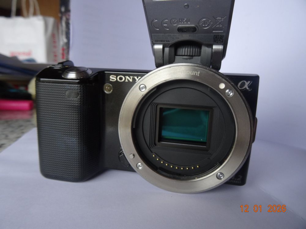 Sony NEX 5 ____ 14,2 MP _____BODY______ (Gebraucht) in Buttisholz für ...