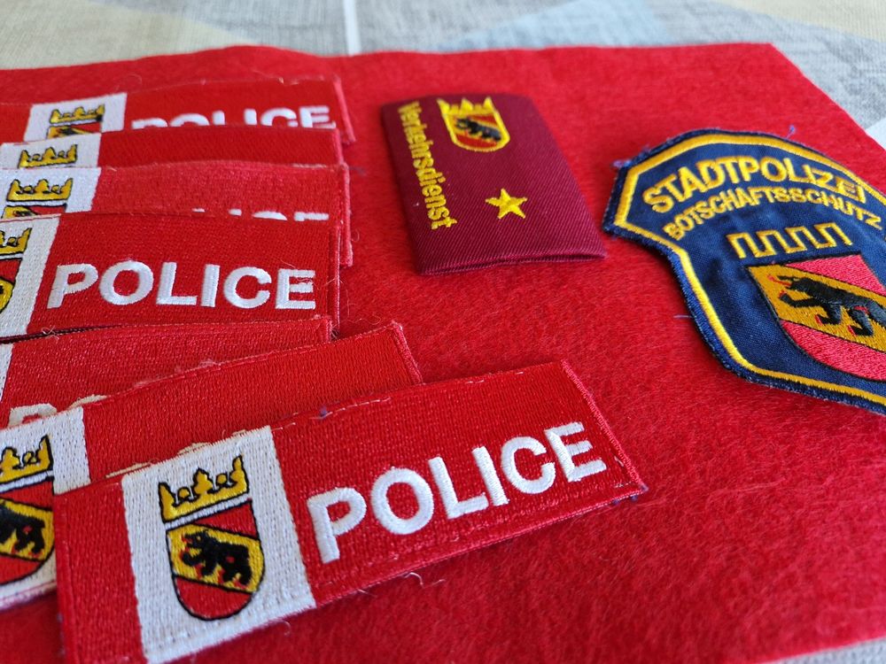 Badges / Patches / Aufnäher Kantonspolizei Police Bern | Kaufen auf Ricardo