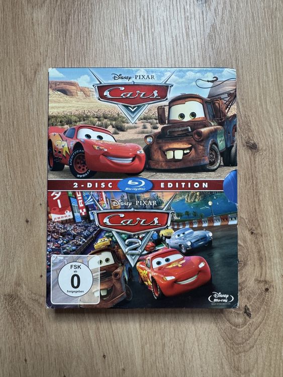 Cars 1 und 2 - 2-Disc Edition Blu-ray (Gebraucht) in Biberist für CHF ...