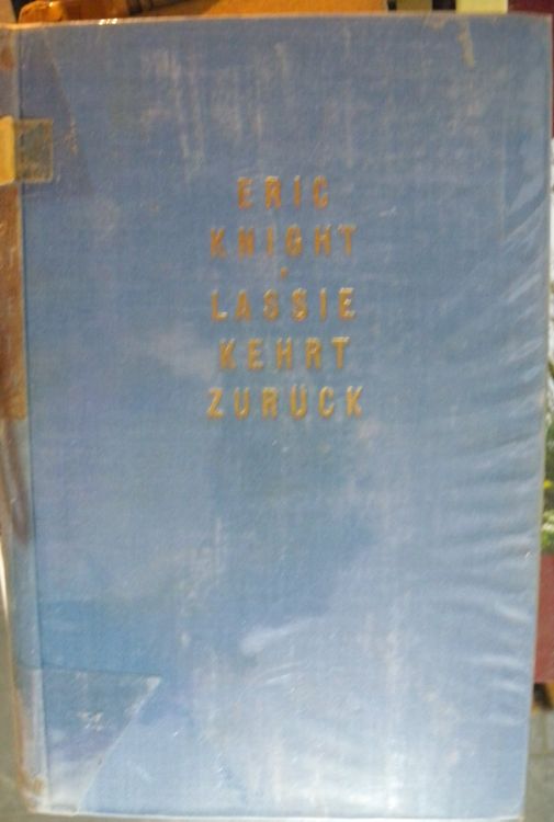 Eric Knight: Lassie kehrt zurück - Kultbuch! (Gebraucht) in Hauenstein ...