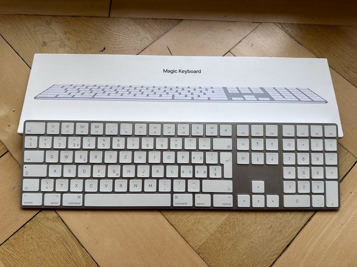 Apple Magic Keyboard Numeric Keypad - Swiss Layout (Gebraucht) in Zürich für CHF 35 – mit ...