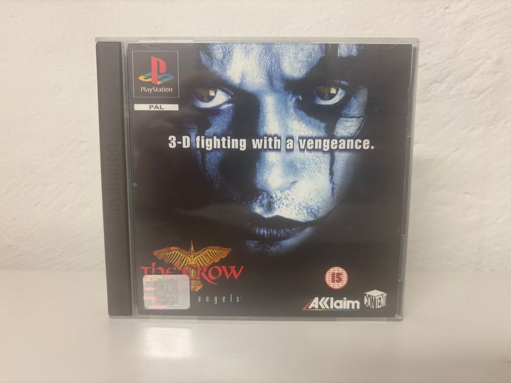 The Crow City of Angels I Playstation I PS1 (Gebraucht) in Rüti ZH für ...