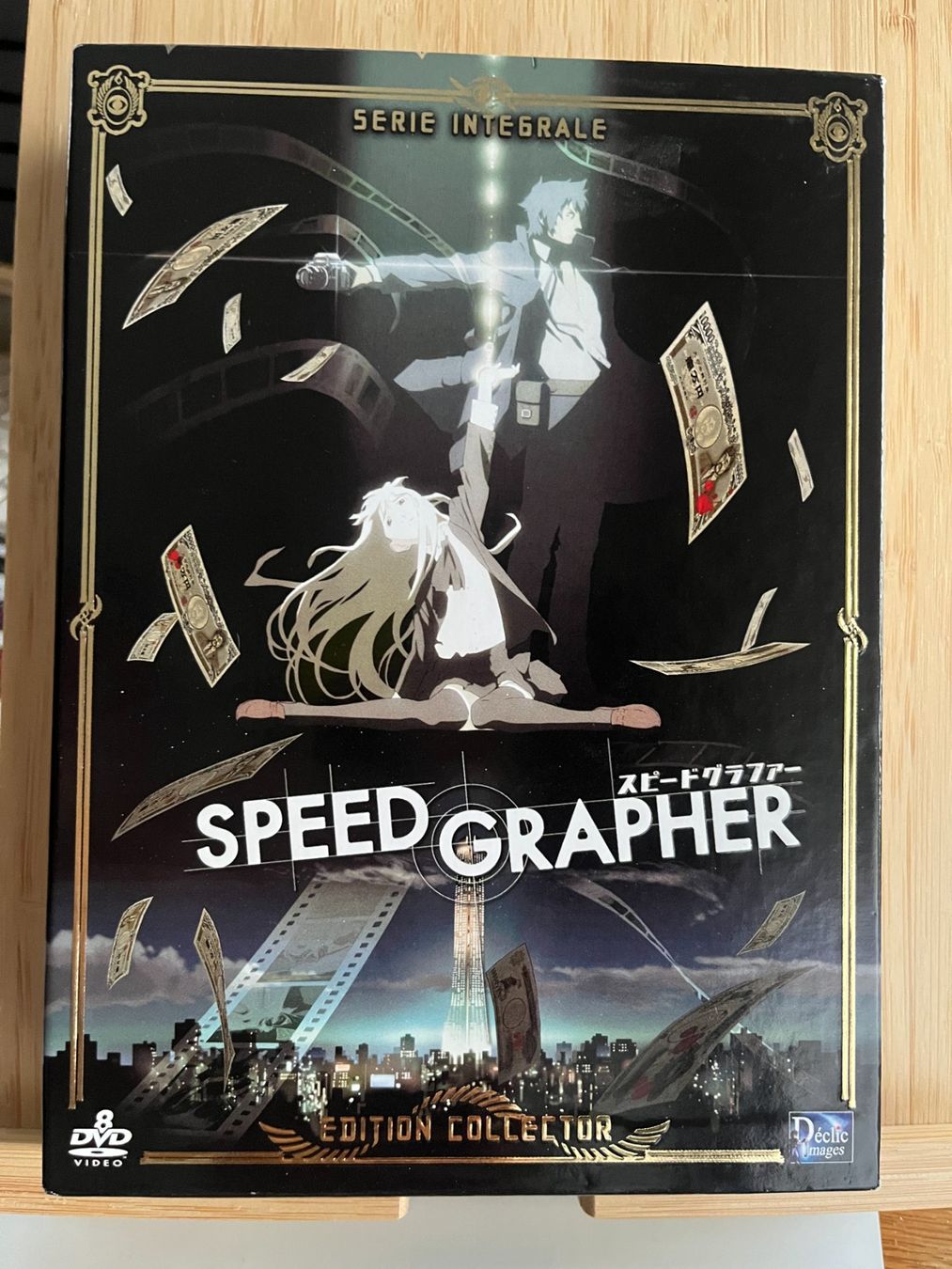 Speed Grapher - Intégrale - Edition Gold (8 DVD, Animé) (Gebraucht) in ...