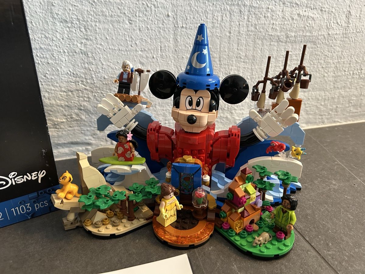 Lego Disney Magic Set 21352 - Komplett - Neuwertig! (Gebraucht) in ...