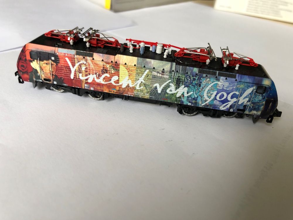 Minitrix Lok digital DCC/ N "Vincent van Gogh" neuwertig | Kaufen auf ...