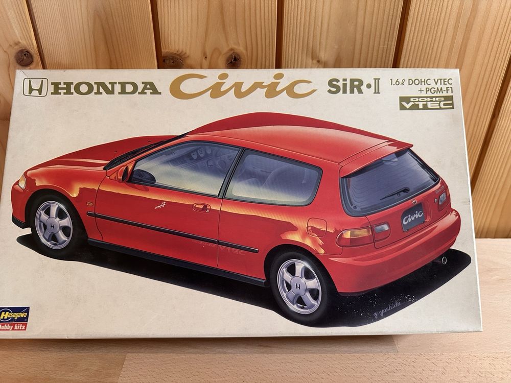 Honda Civic Sir II Modellauto neu & originalverpackt | Kaufen auf Ricardo