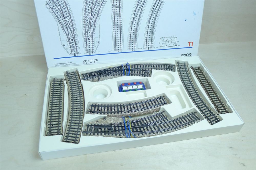 Märklin El. Doppelgleispackung 5192 H0 (Gebraucht) in Winterthur für ...