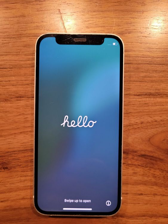 Natel Handy Apple iPhone 12 mini White 128 GB (Gebraucht) in Buchrain ...