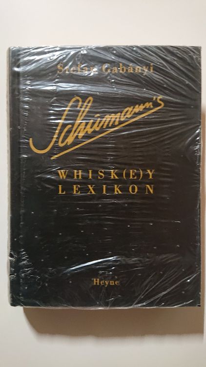 GABANYI - SCHUMANN'S WHISKY LEXIKON - WILHELM HEYNE VERLAG (Neu und ...