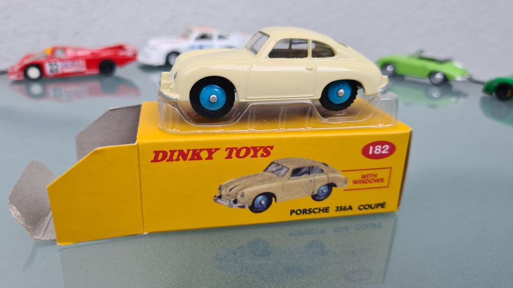 Porsche 356 A Dinky Toys (Neu (gemäss Beschreibung)) in Oberbuchsiten ...
