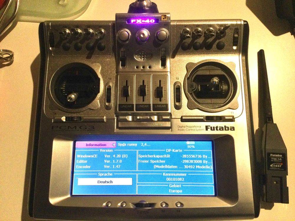 Futaba Fx40 (Gebraucht) in Zizers für CHF 200 – mit Lieferung auf Ricardo kaufen