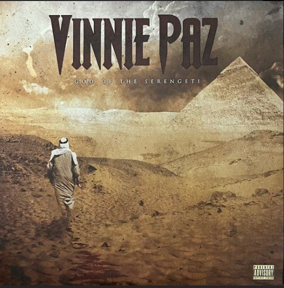 Vinnie Paz - God Of The Serengeti - Vinyle Original (Gebraucht) in St ...