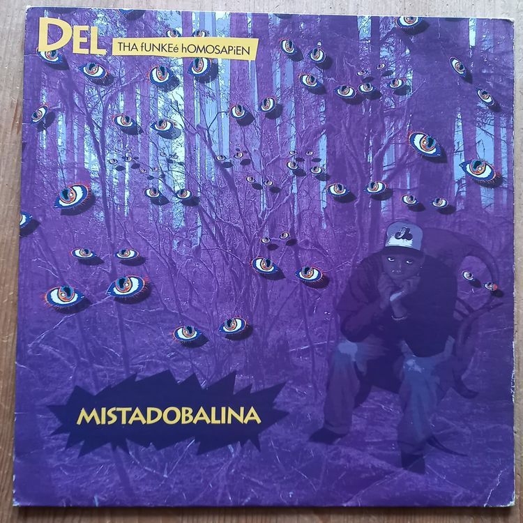 Del Tha Funkeé Homosapien - Mistadobalina 12" US-1991 | Kaufen auf Ricardo