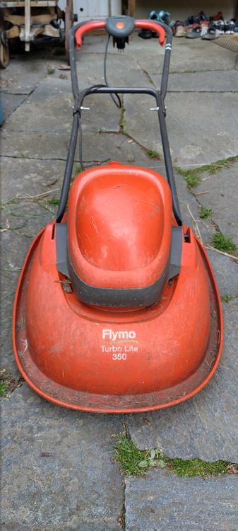 Luftkissen - Rasenmäher Flymo Turbo Lite 350 (Gebraucht) in Bassersdorf ...