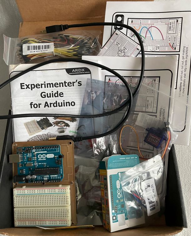 Arduino Starterkits | Kaufen auf Ricardo