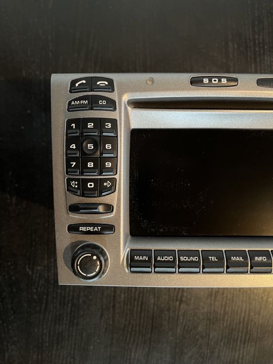 Porsche 911 Carrera S 2007 PCM Navigation Radio System (Gebraucht) in ...
