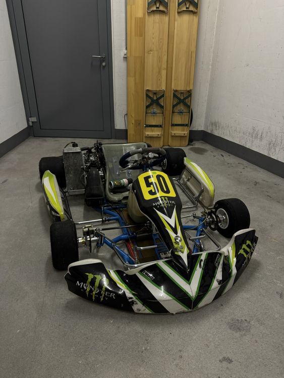 OTK Alonso Rotax Senior Max 125cc Rennkart (Gebraucht) in Zürich für ...
