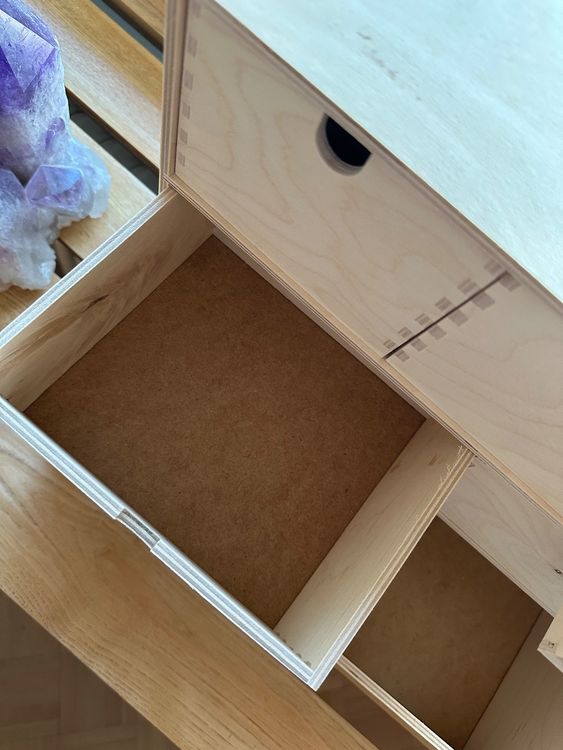 Kasten, Aufbewahrung, Mini-Kommode, Holz Kiefer | Kaufen auf Ricardo