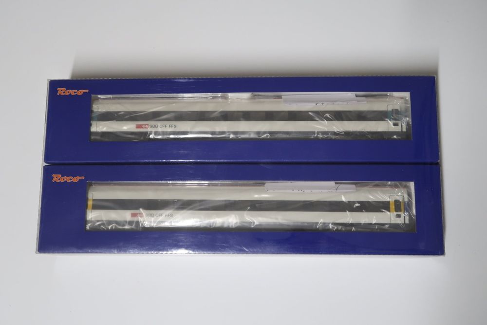 Roco 69152 SBB RABDe 500 040-1 ICN "Graf Zeppelin", DC | Kaufen auf Ricardo