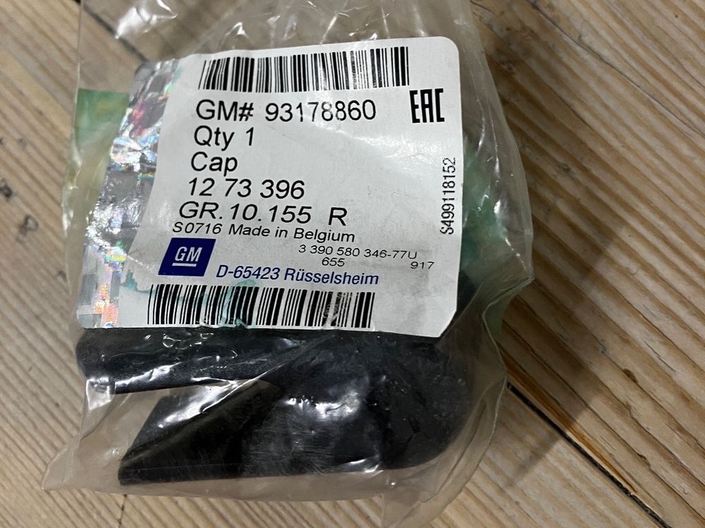 Opel GM 93178860 Abdeckkappe Heckwischer Astra H (Gebraucht) in Luzern ...