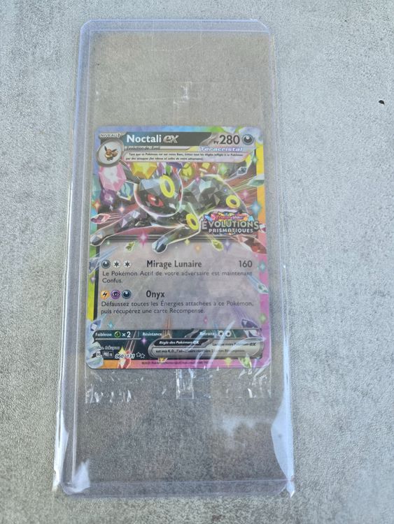 🇨🇵 Pokemon 》Noctali ex / Umbreon ex Stempel (Neu und originalverpackt ...