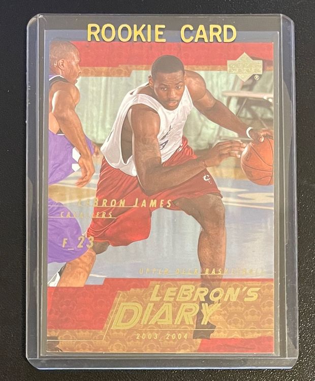 NBA Lebron James '03 Rookie Trading Card (Neu (gemäss Beschreibung)) in ...