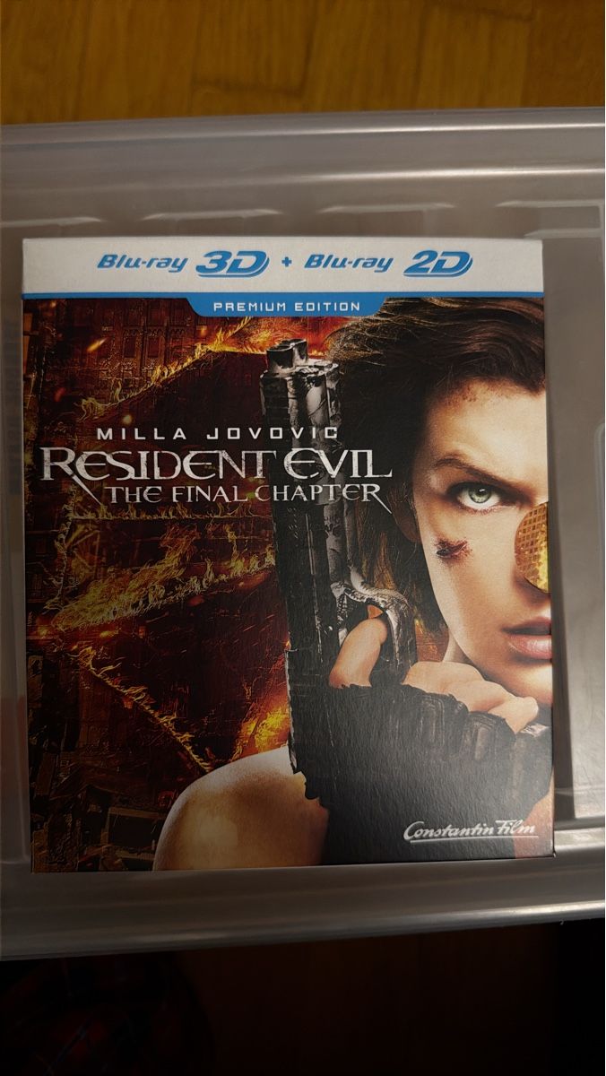 Resident Evil: The Final Chapter - Blu-ray 3D/2D Edition (Gebraucht) in ...