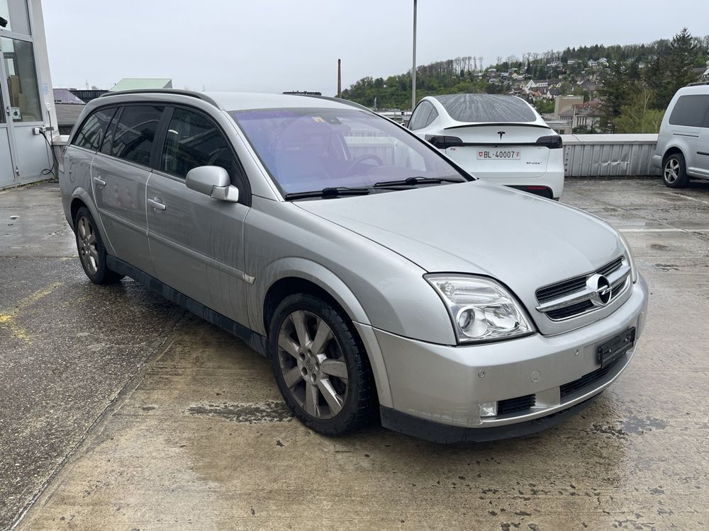 Opel Vectra C30TD Caravan mit Anhängerkupplung (Gebraucht) in für CHF ...