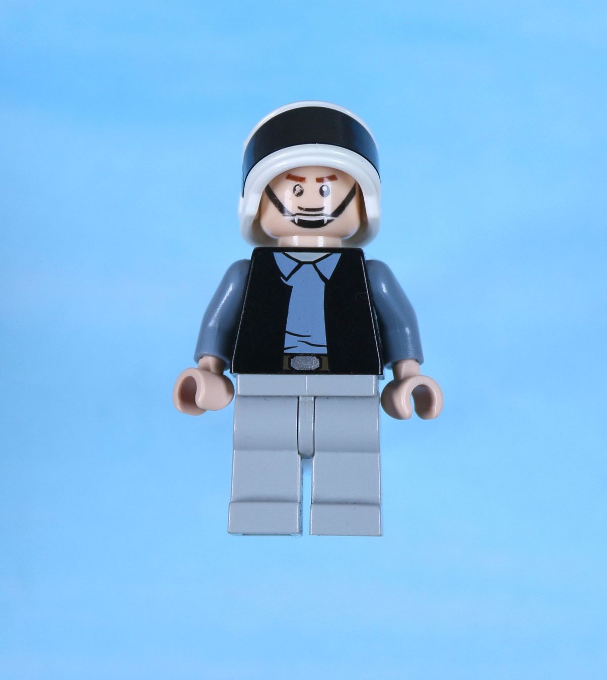 LEGO Minifigur Rebel Fleet Trooper - Plain Vest, Grin (Gebraucht) in ...