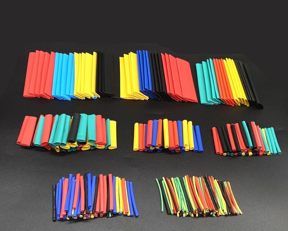 Schrumpfschlauch Starter-Set 328-teilig 1-14mm (Neu (gemäss Beschreibung)) in Niederglatt ZH für ...