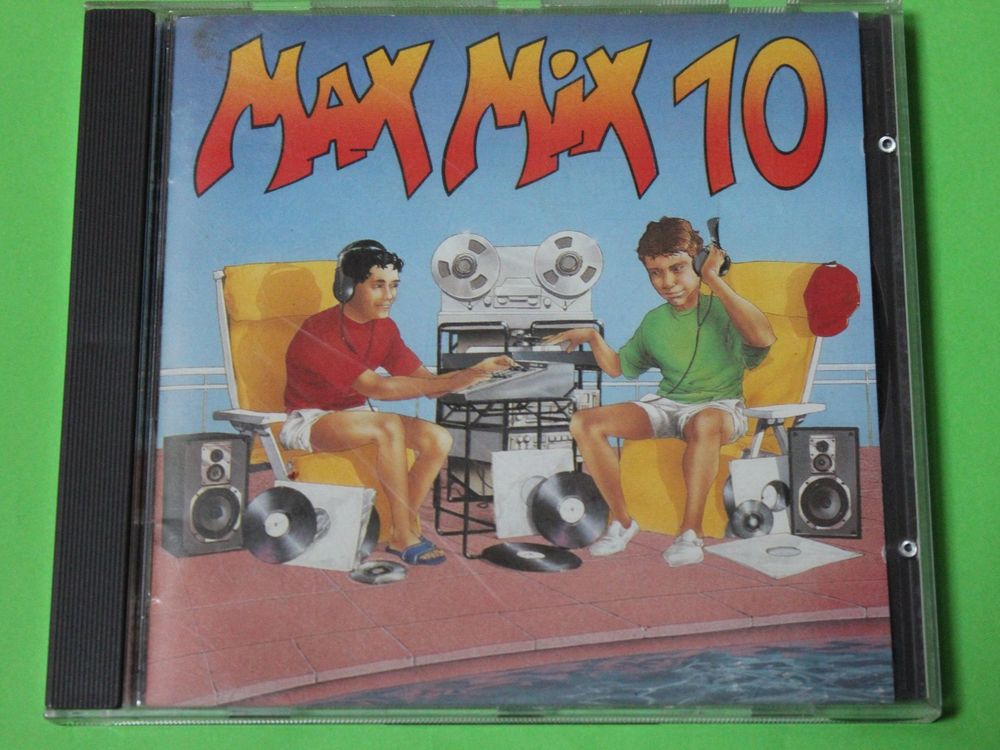 MAX MIX 10 mit EURO DISCO CD | Kaufen auf Ricardo