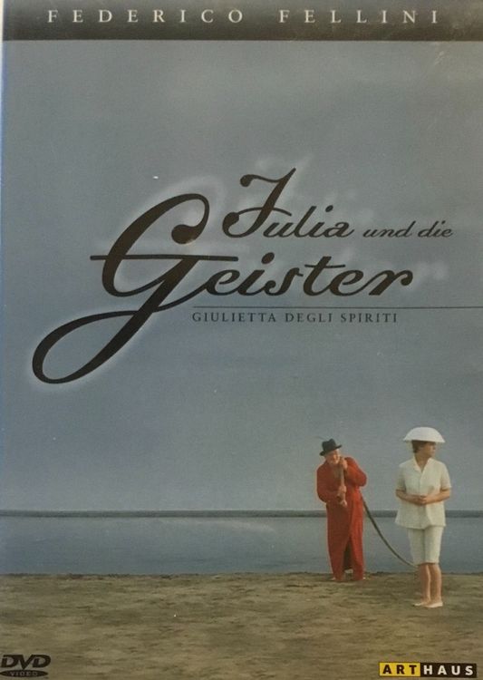 Julia und die Geister 1965 Federico Fellini Giulietta Masina | Kaufen auf Ricardo