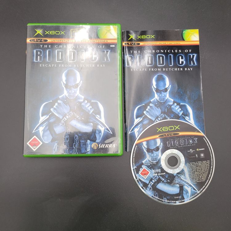 Riddick Xbox | Kaufen auf Ricardo