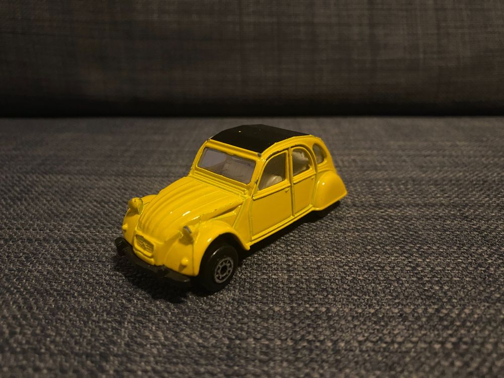 Spielzeugauto/MatchboxCar/HotWheels - Citroën 2CV (Gebraucht) in Kriens ...
