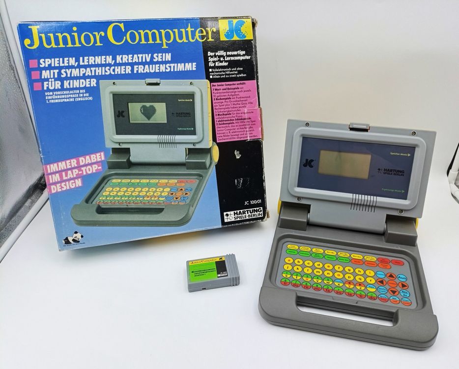 Junior Computer, vintage Lerncomputer von Hartung (Gebraucht) in Wil SG ...