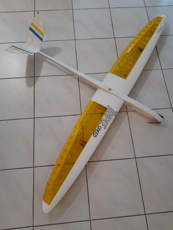 Modellflugzeug Aeronaut Triple Speed PnP Flugfertig 1.8m (Gebraucht) in ...