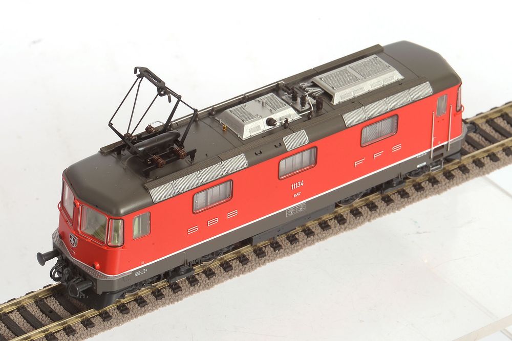 ROCO SBB Lok Re 4/4 II, 11134, H0, WS, OVP 69841 | Kaufen auf Ricardo